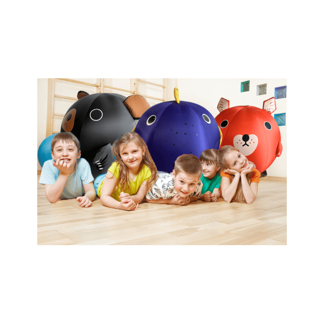 ANIMAL GIANT BALL FOR GROUP ACTIVITY