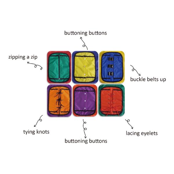 F030 Fun training pinnies set of 6-Shine Sport