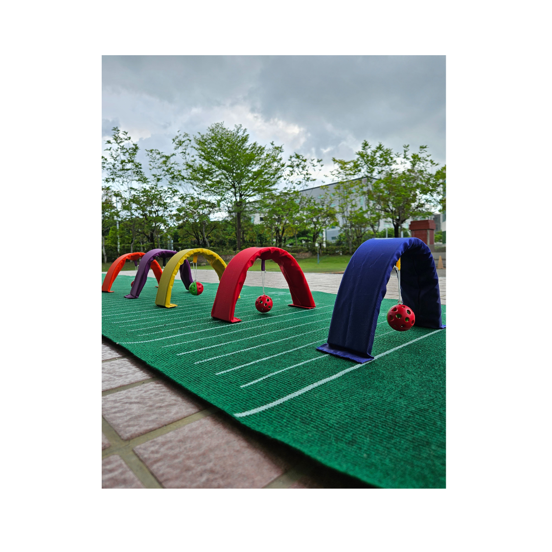 I002 Long jump game set-Shine Sport