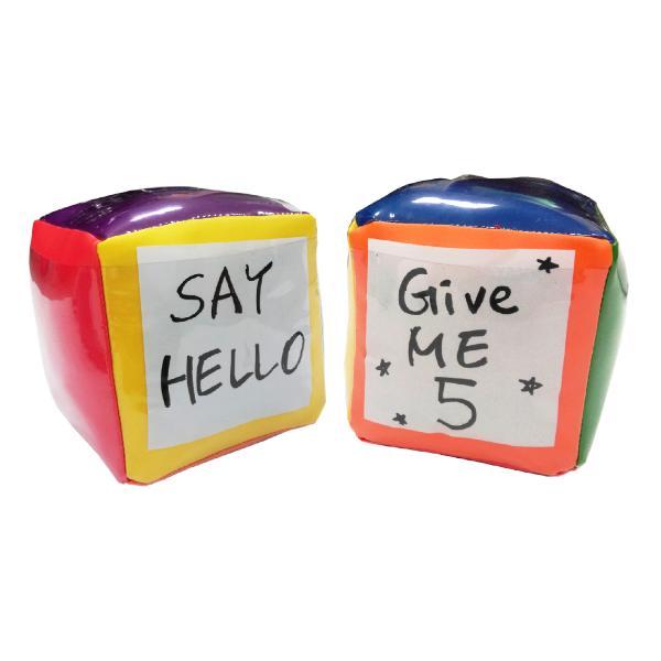 6 colour pocket dice set-Shine Sport