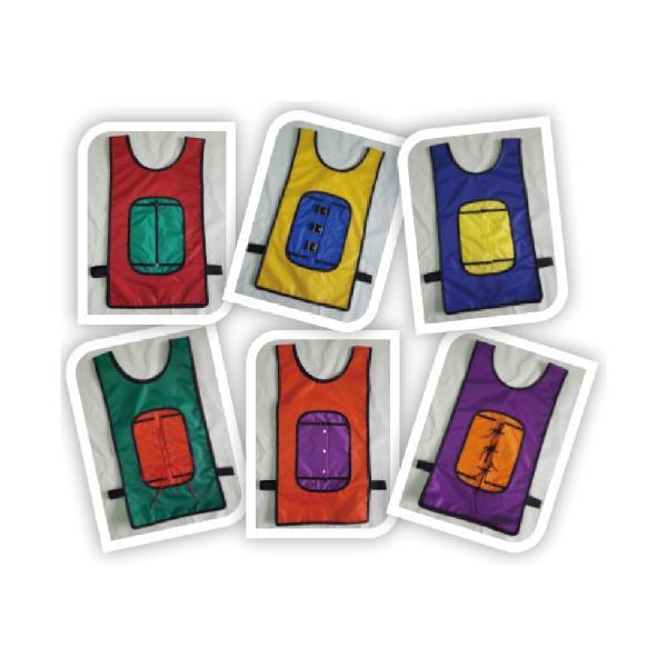 F030 Fun training pinnies set of 6-Shine Sport