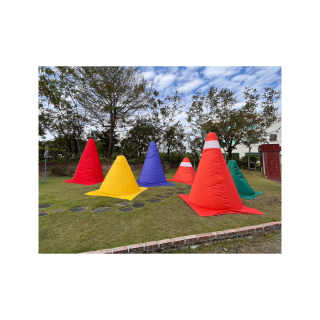 Inflatable triangle giant cone set-Shine Sport